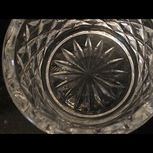 Spode | Dining | Spode Creamer Sugar Hand Cut Faceted Crystal | Poshmark